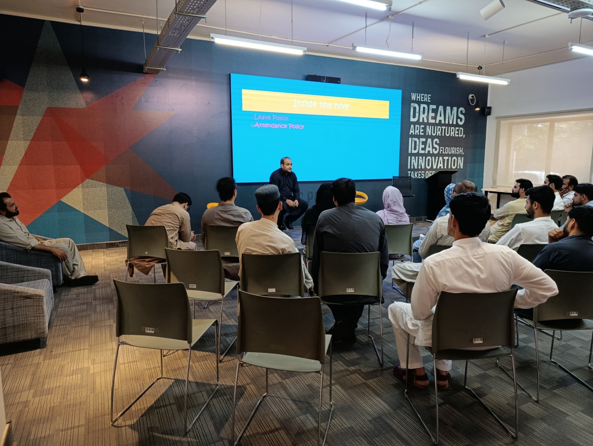 BRT Control Center Training - Zu Peshawar