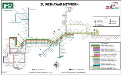 Zu Route Maps - Zu Peshawar